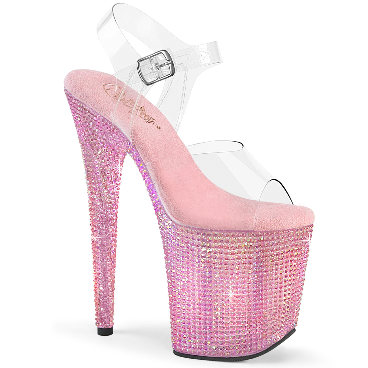 Pleaser SHOES & BOOTS : Platform Shoes : 8" Heel
