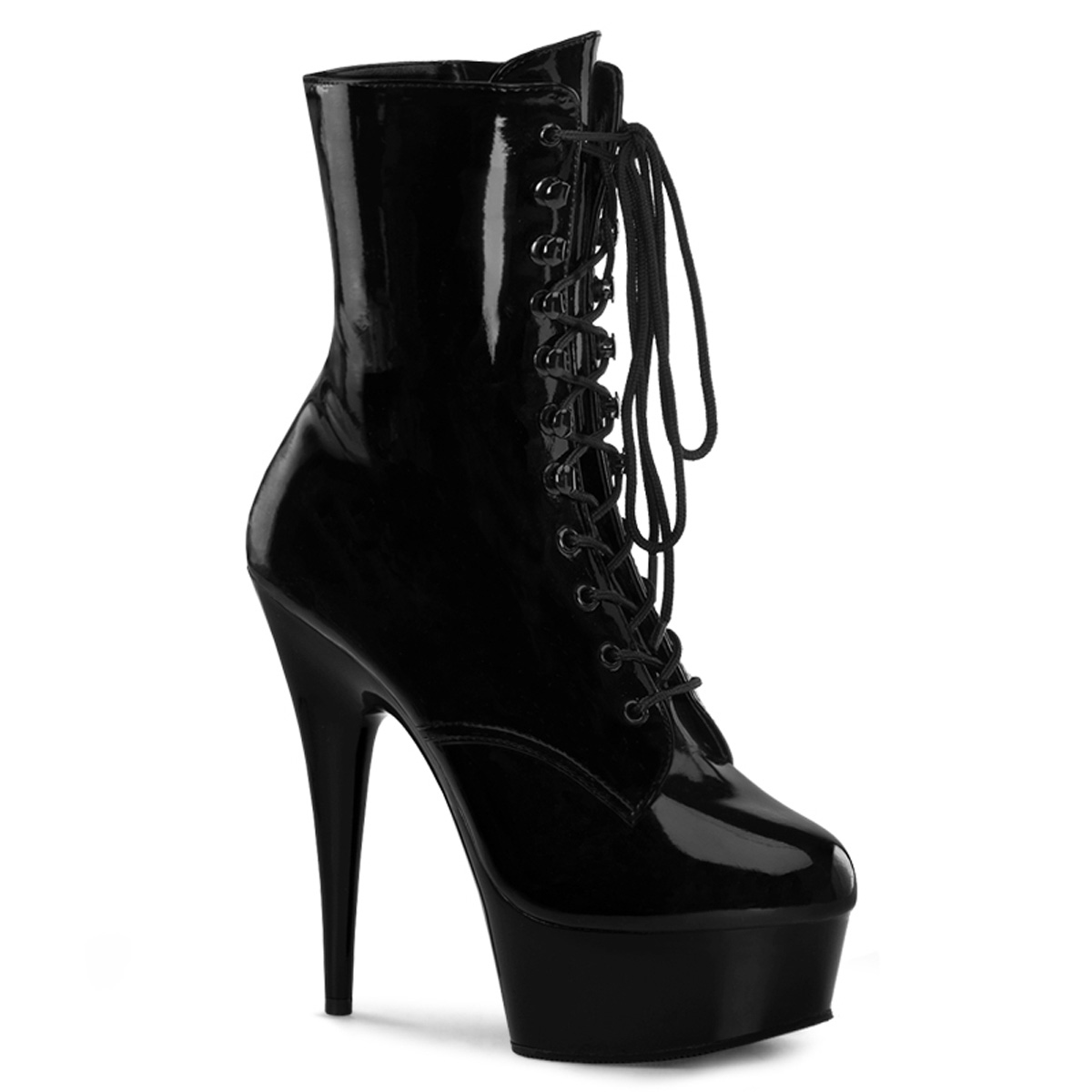 Pleaser SHOES & BOOTS : Platform Shoes : Ankle/Mid-Calf Boots