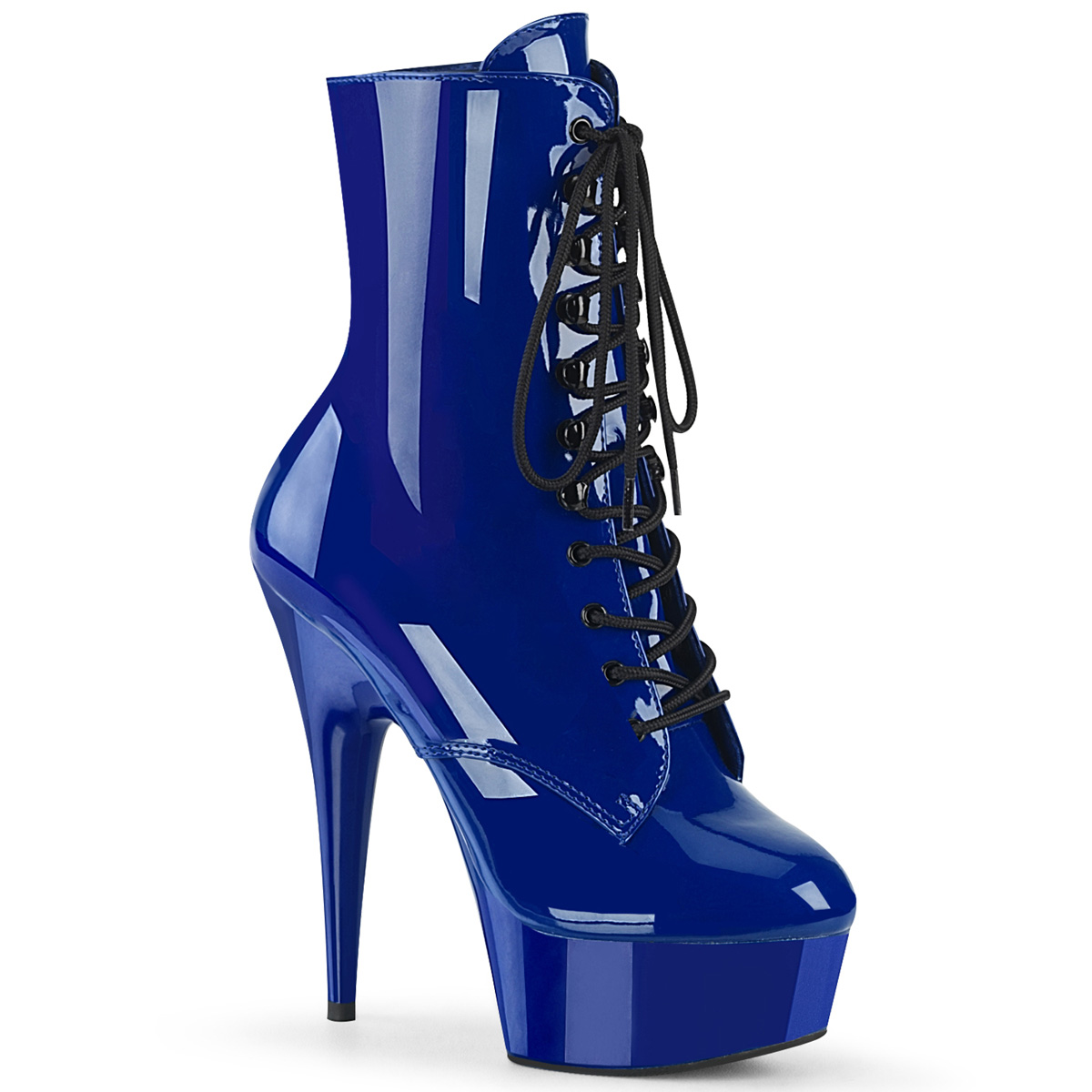 Pleaser SHOES & BOOTS : Platforms (Exotic Dancing) : Ankle/Mid-Calf Boots