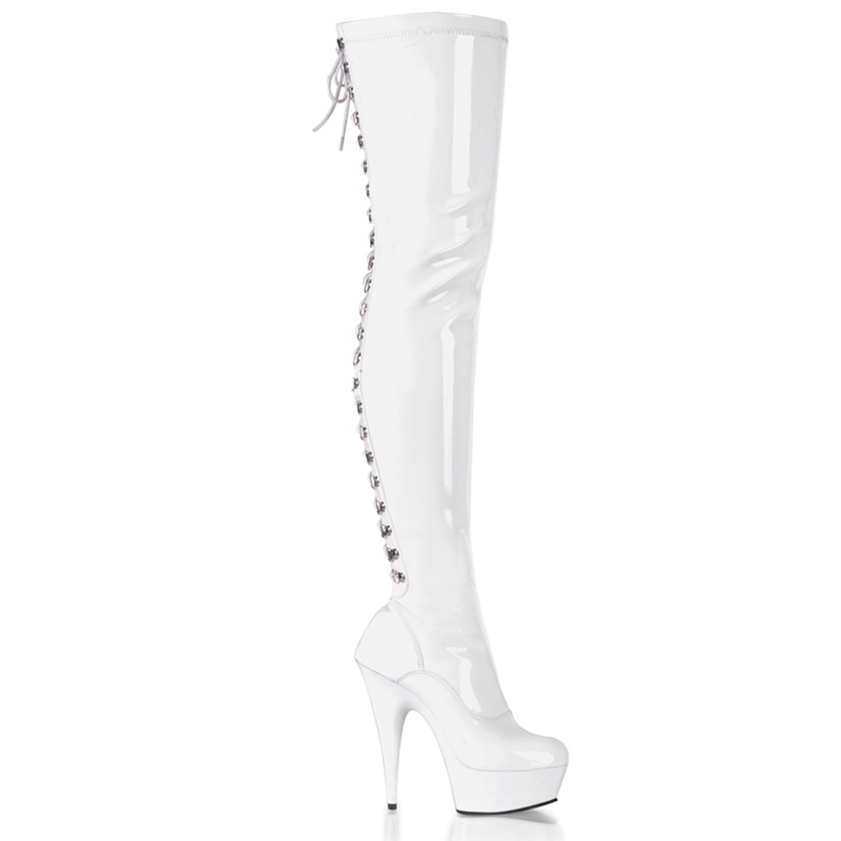Pleaser SHOES & BOOTS : Platform Shoes : Thigh High Boots