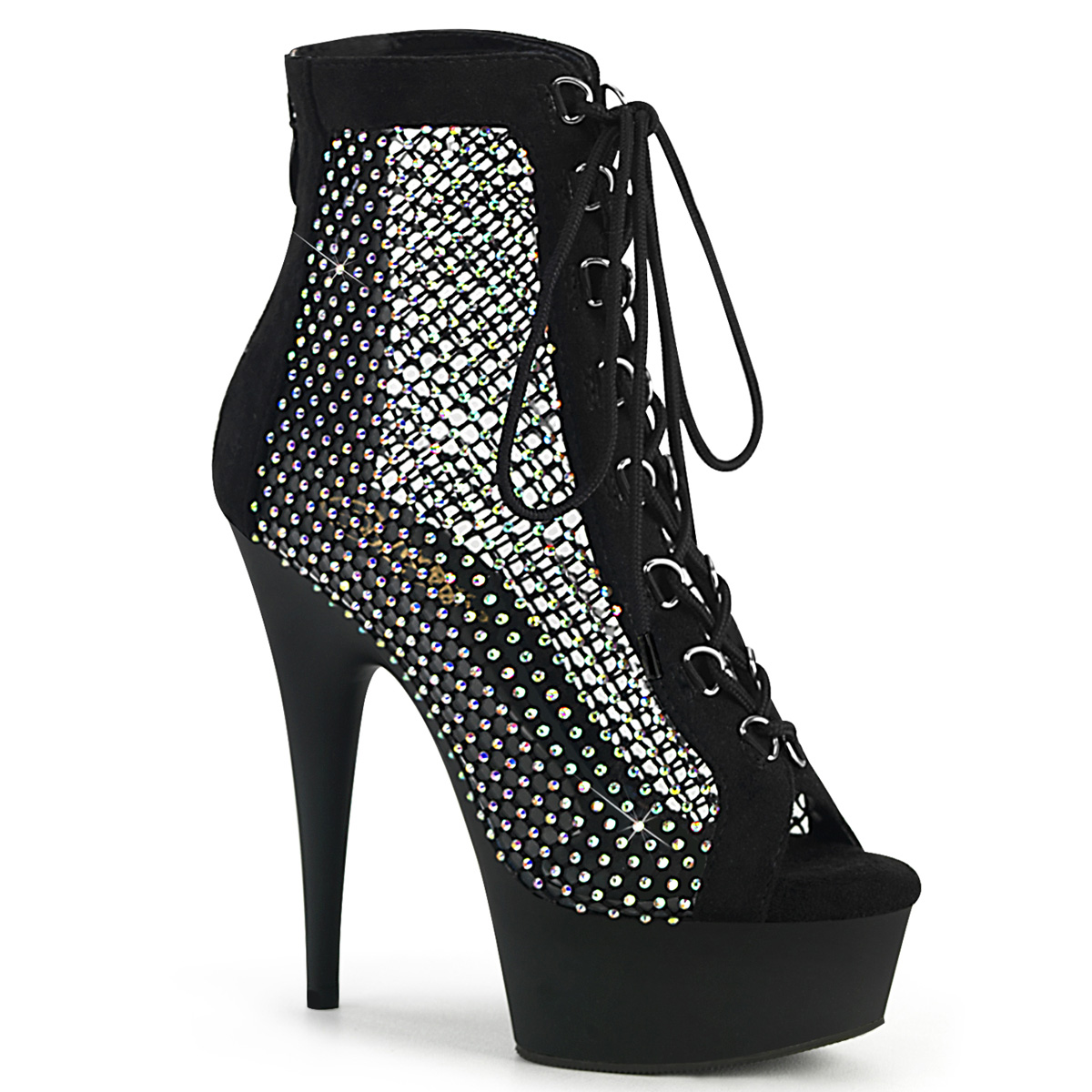 Pleaser SHOES & BOOTS : Platform Shoes : Ankle/Mid-Calf Boots