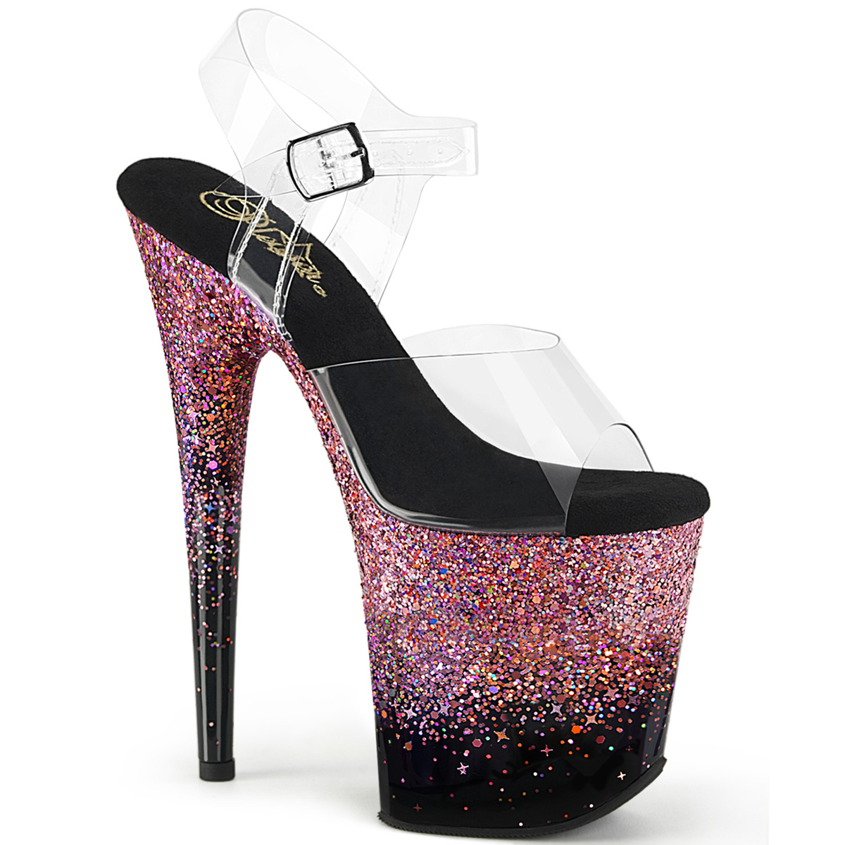 Pleaser SHOES & BOOTS : Platform Shoes : 8" Heel